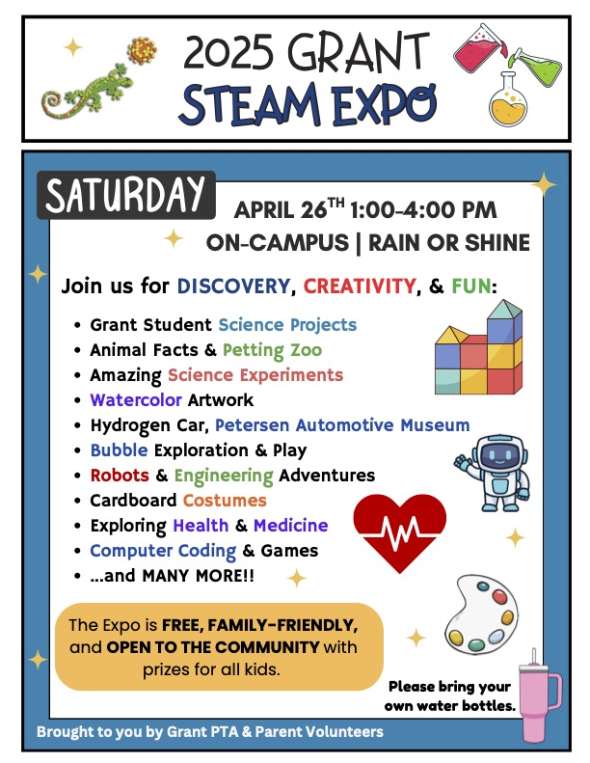 STEAM Expo – Grant PTA