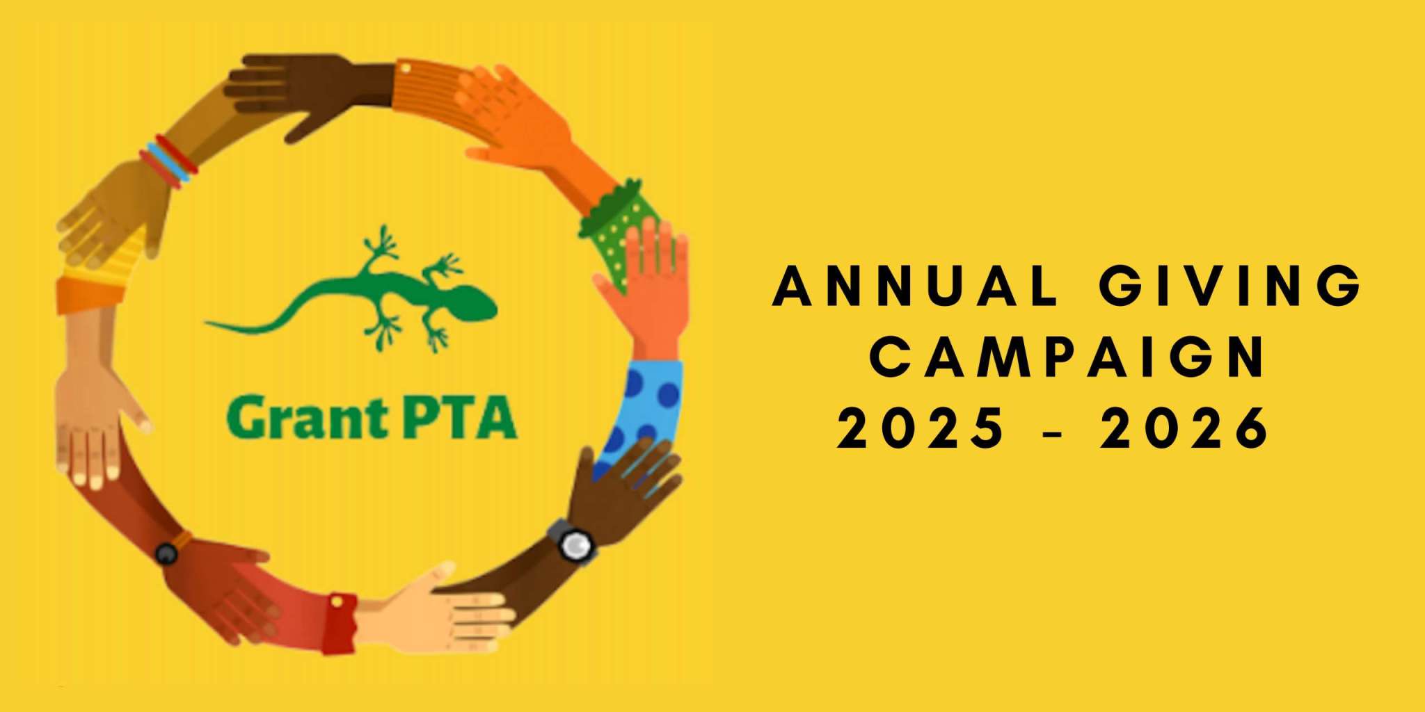 PTA Membership & Annual Giving Campaign – Grant PTA