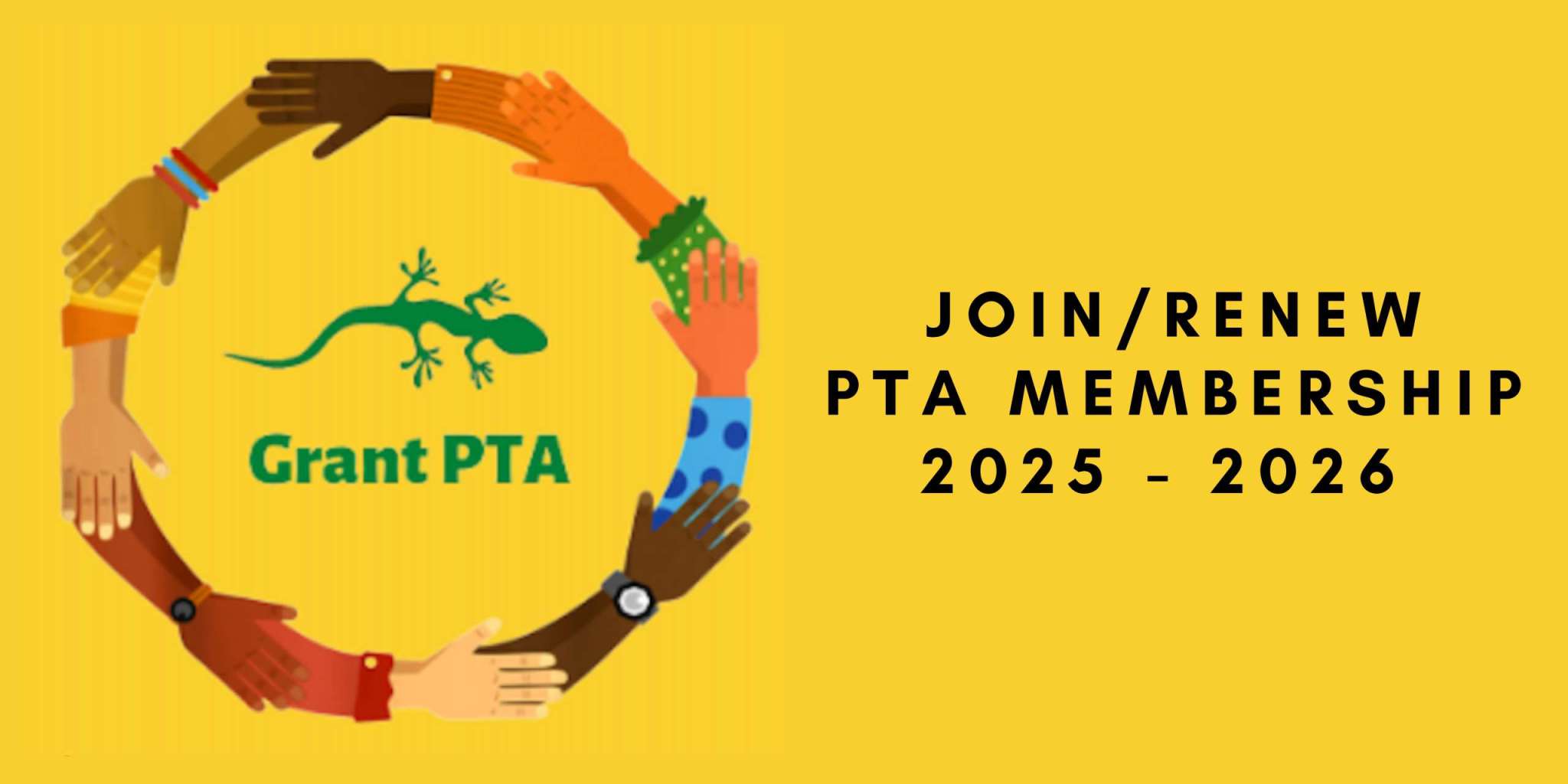 PTA Membership & Annual Giving Campaign – Grant PTA